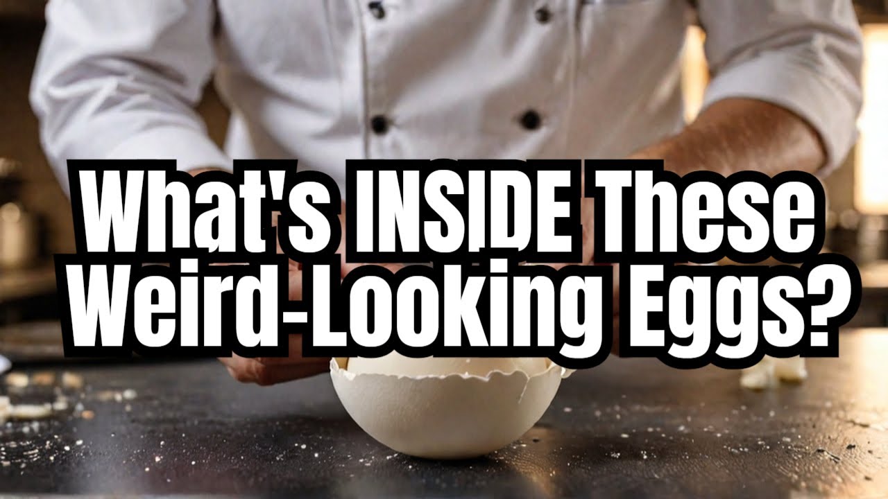 Say Goodbye to Soft, Weak, and Weird Eggs - YouTube