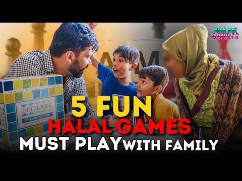 GREAT HALAL BOARD GAMES FOR RAMADAN!! - YouTube