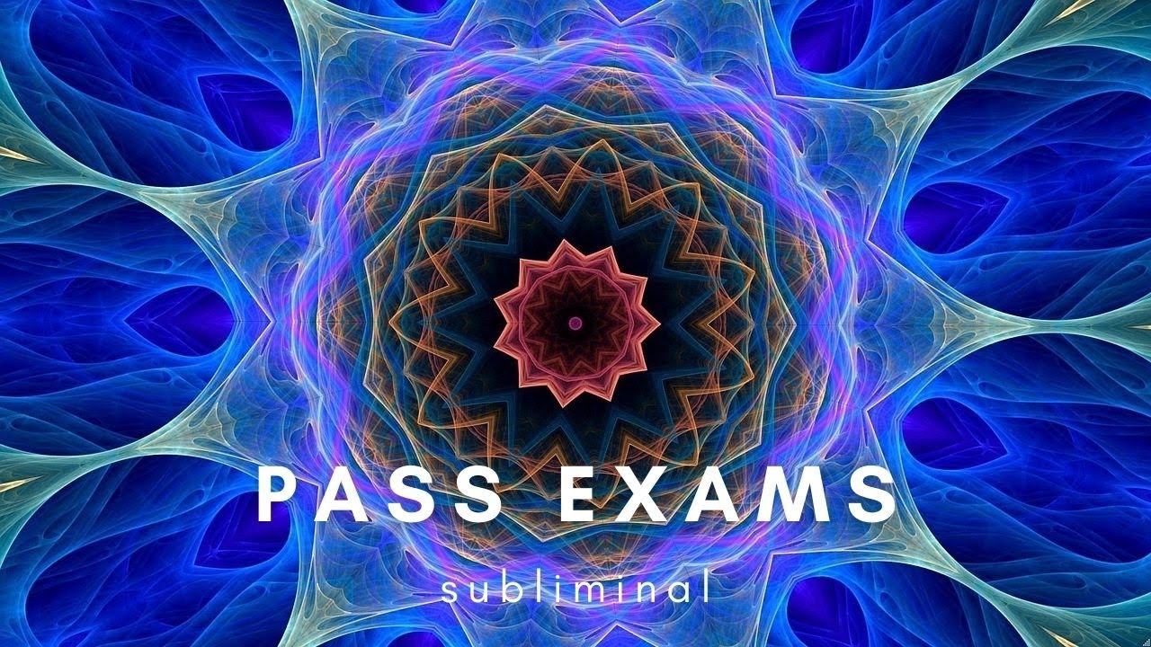 PASS EXAMS SUBLIMINAL - YouTube