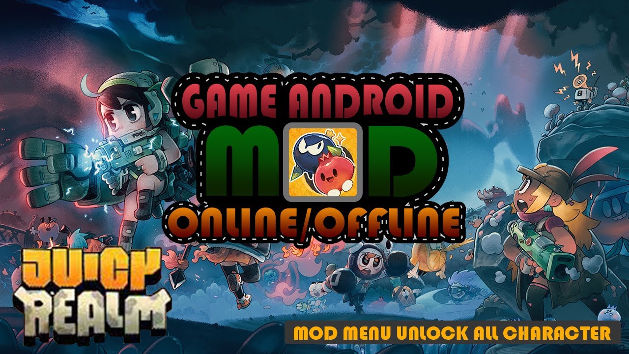 Juicy Realm v 3.1.5 mod menu all character unlock! - YouTube