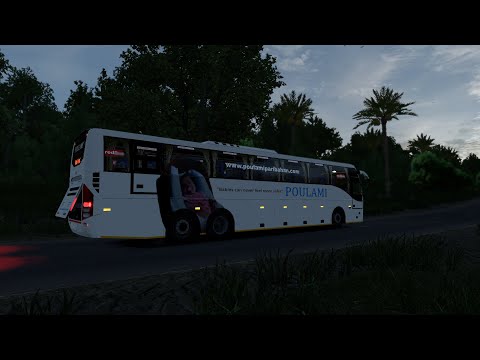 volvo B11r bus ets 2 1.44