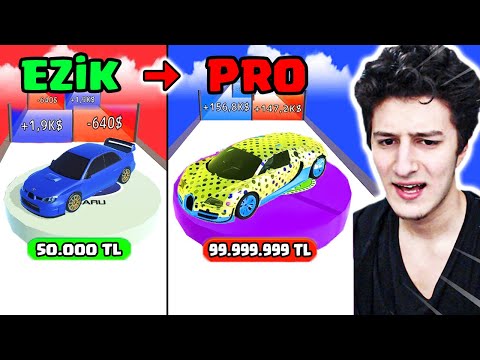 HURDA ARABA 🔥 LÜKS ARABA ❄️ OYUNU 5