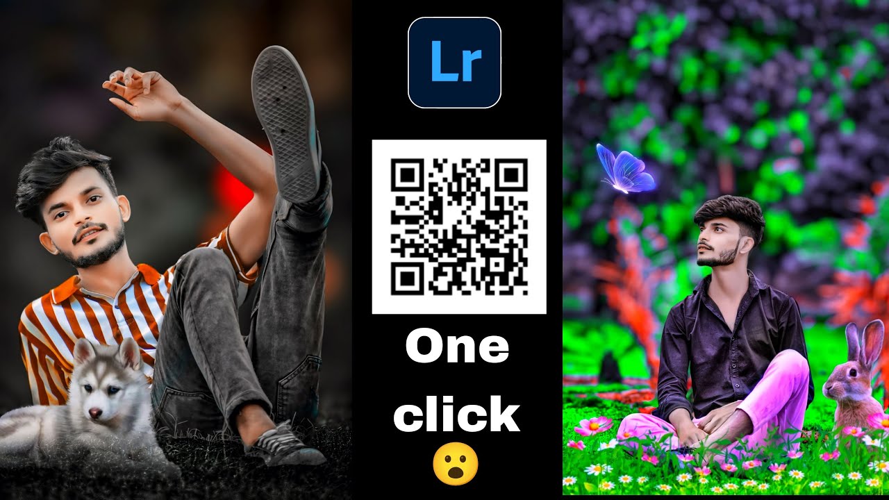 Lightroom QR code photo editing | Lightroom Browntone | photo editing ...