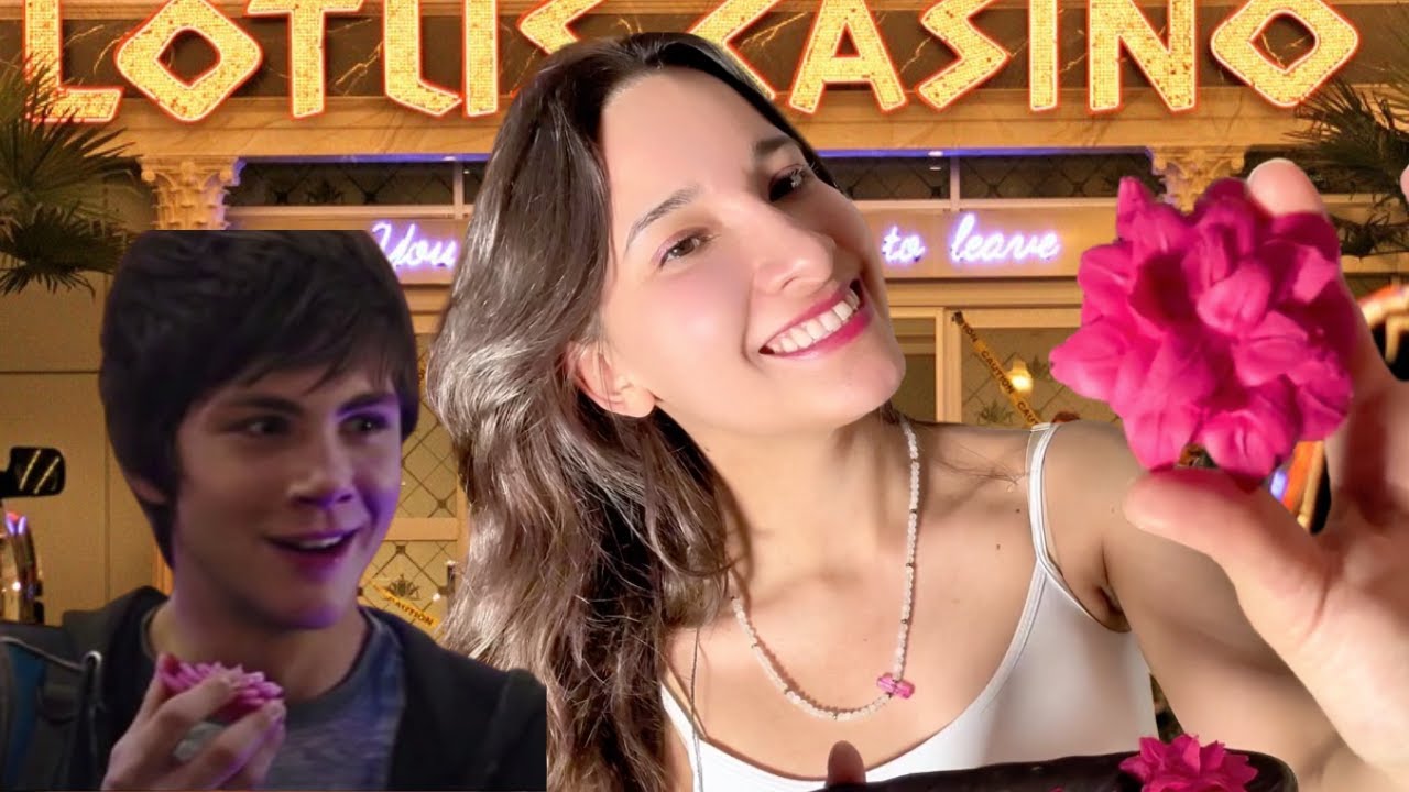 Lotus Flower Sweets Inspired by PERCY JACKSON - YouTube