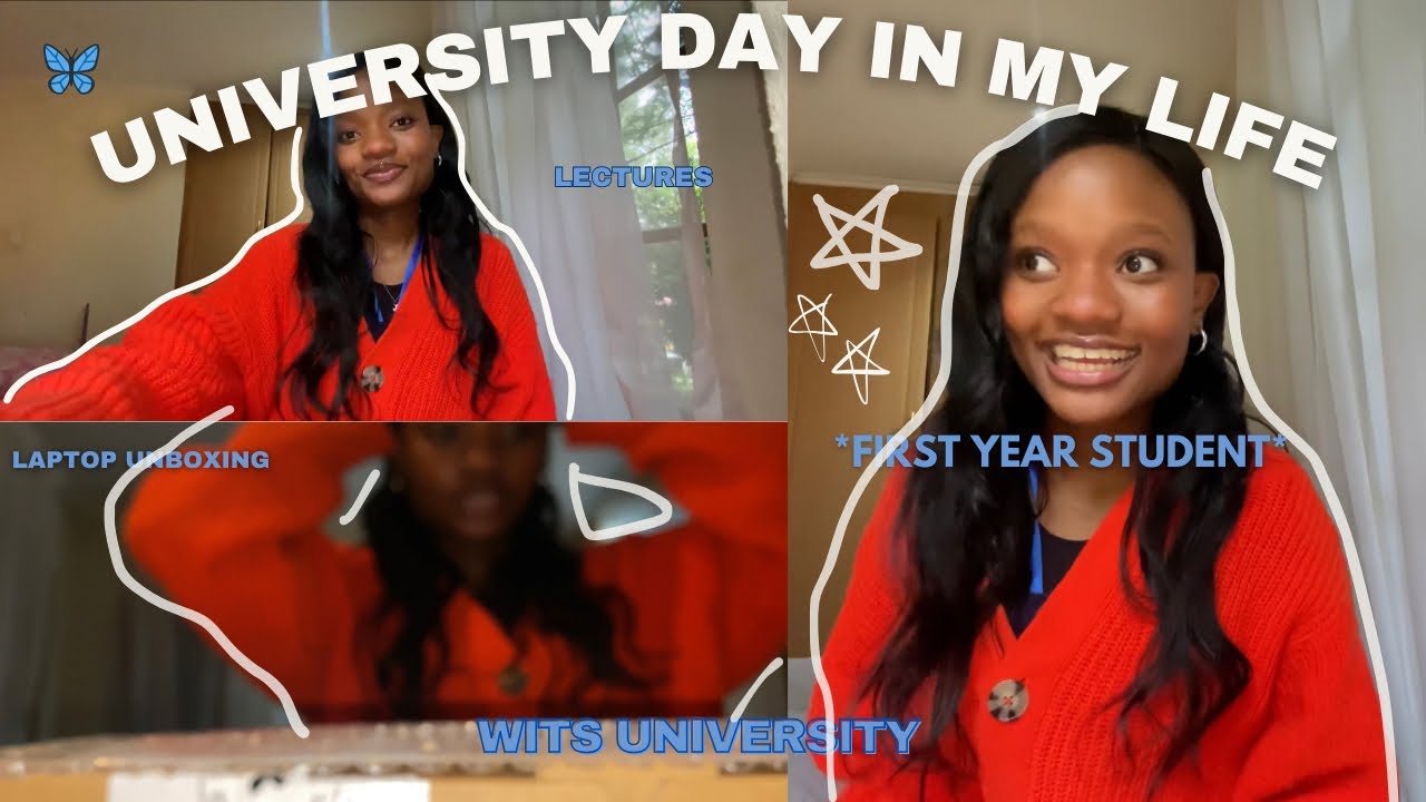 UNIVERSITY DAY IN MY LIFE | *first year @ WITS* - YouTube