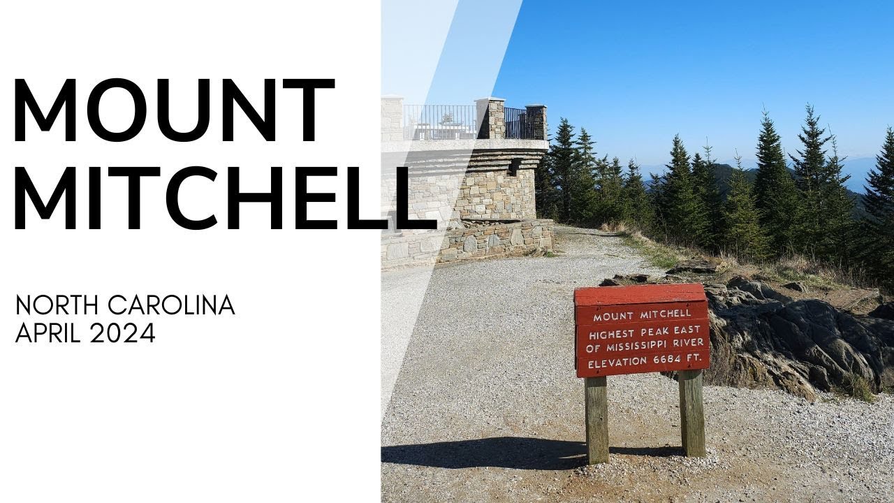 Highest Peak East of the Mississippi River | Mount Mitchell - YouTube