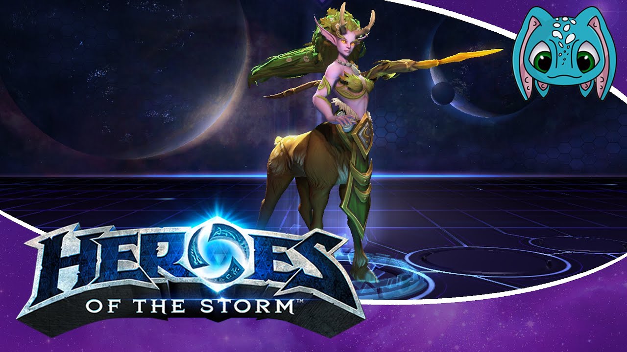 Heroes of the Storm I Lunara GamePlay!! - YouTube