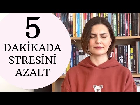 STRES İÇİN 5 DAKİKALIK MEDİTASYON