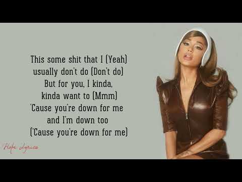 Ariana Grande - positions (Lyrics)