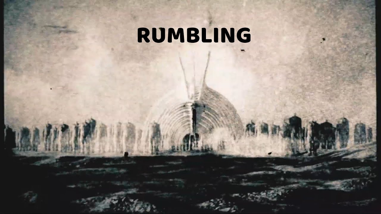 Attack on Titan | Rumbling Footage Manga Ending Audio - YouTube