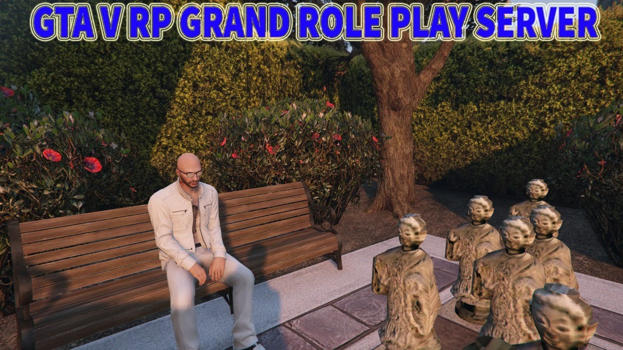 GTA V RP GRAND ROLE PLAY SERVER - YouTube