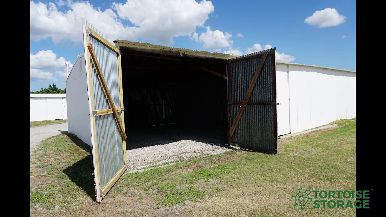 Tortoise Boat, RV and Trailer Storage in Pottsboro, TX - YouTube