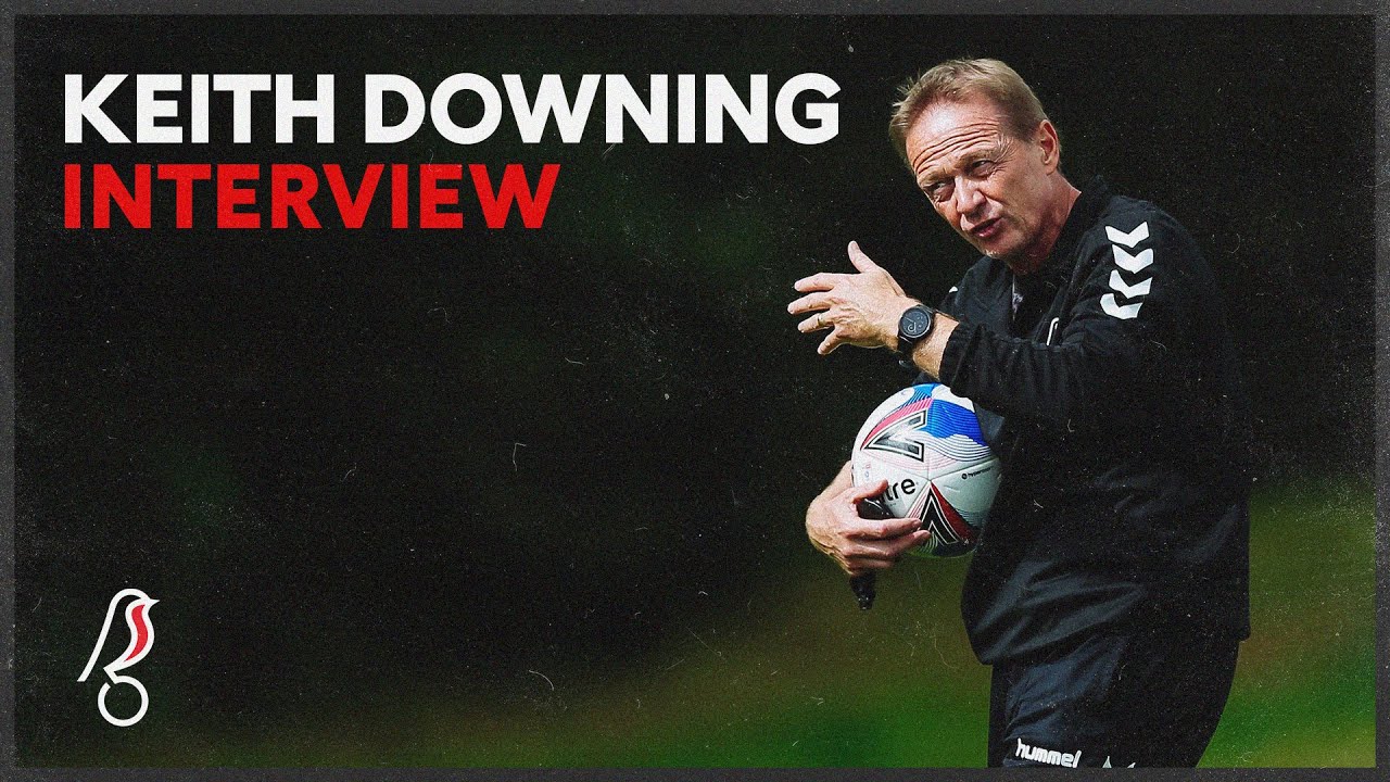 Keith Downing talks working with England, Robins opportunity and more ...