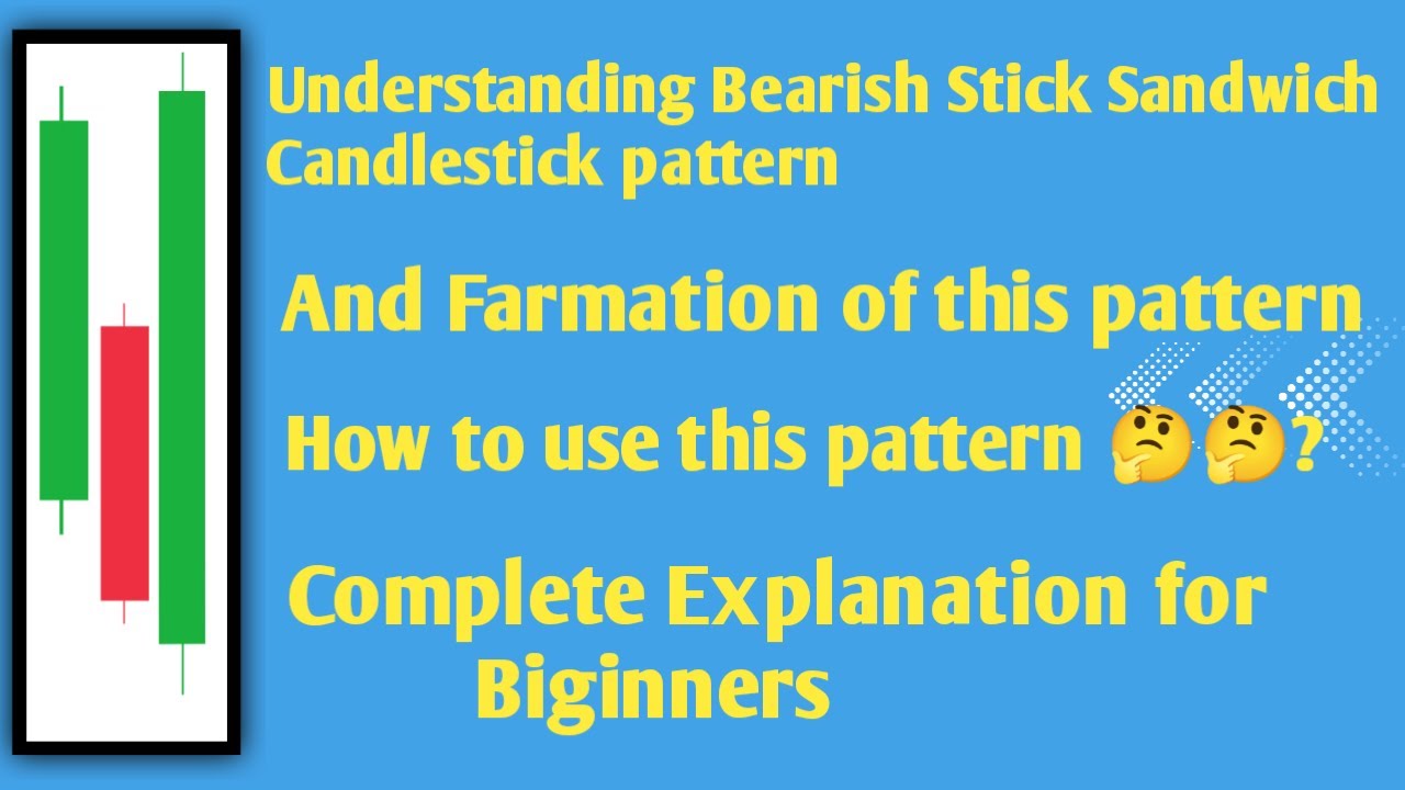 Bearish Stick Sandwich candlestick pattern farmation || candlestick ...