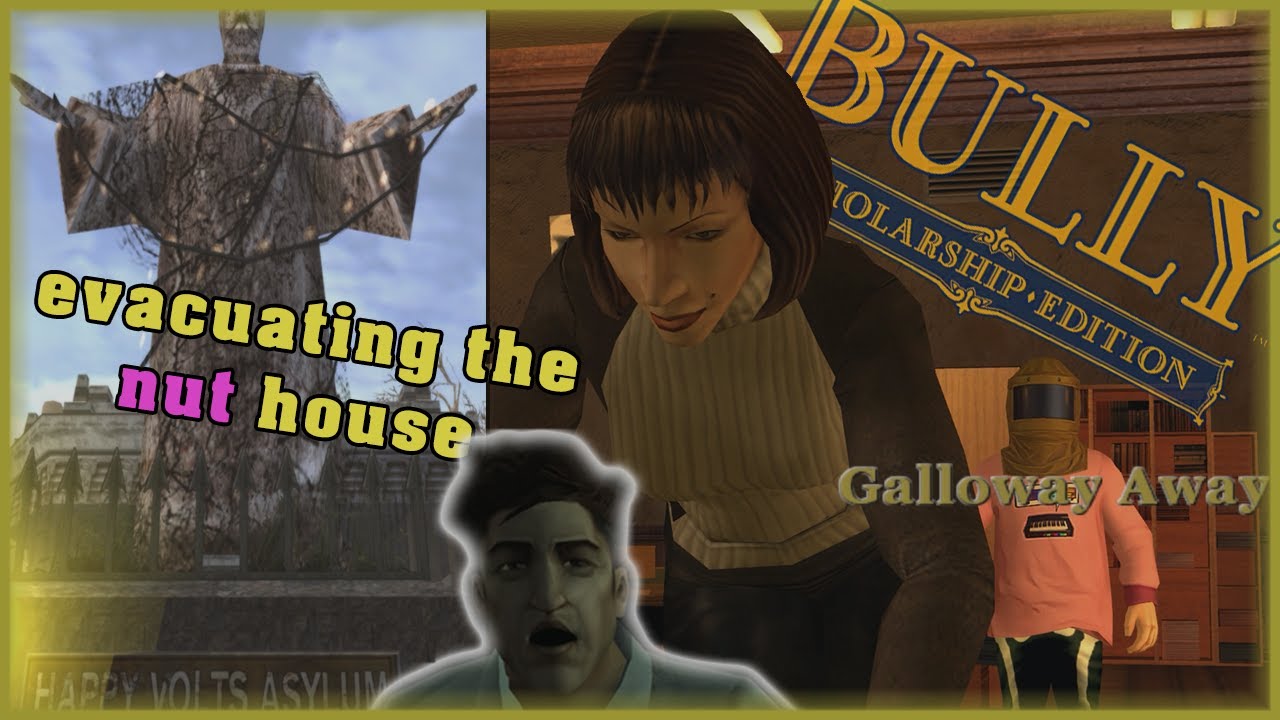 Galloway Away - Bully: Scholarship Edition - YouTube