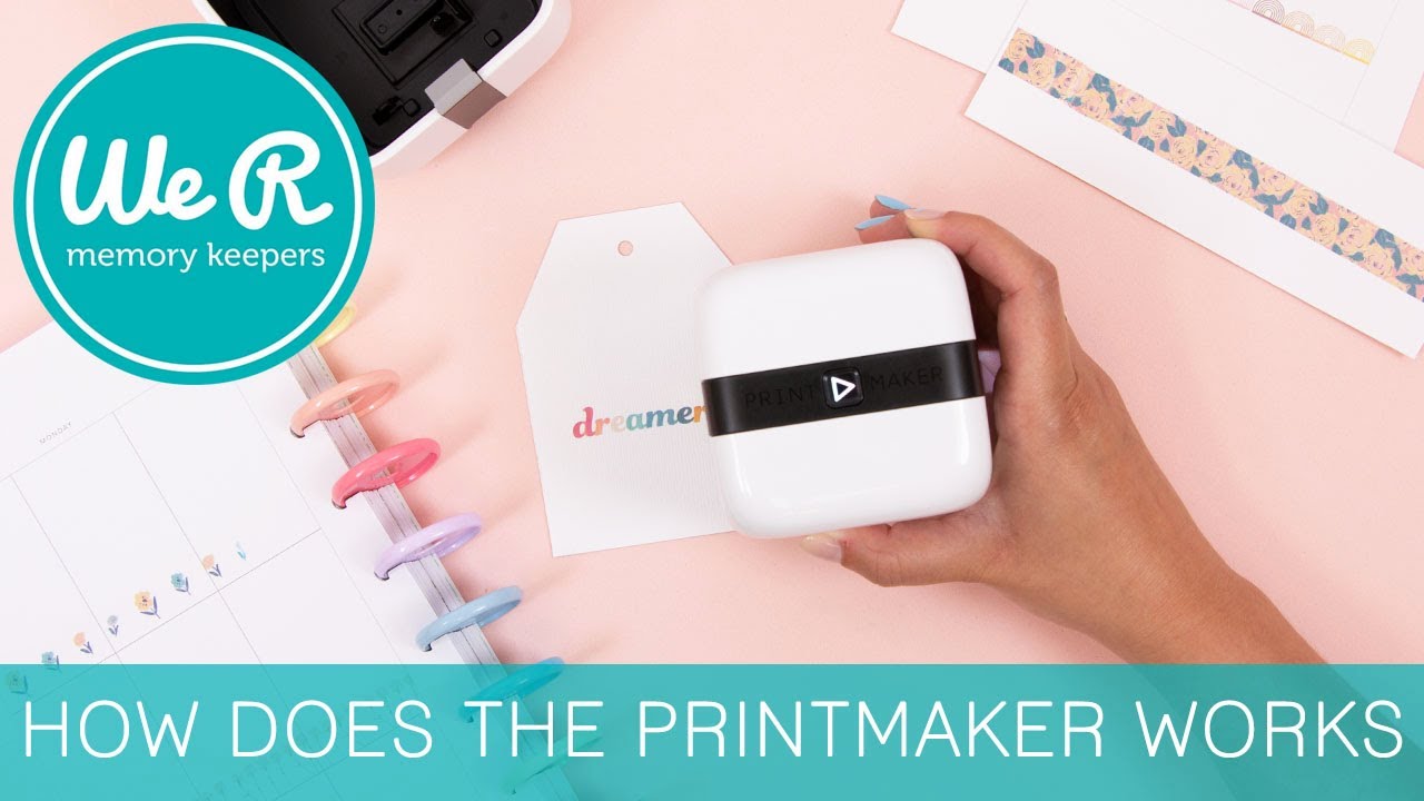 How does the PrintMaker works? - YouTube