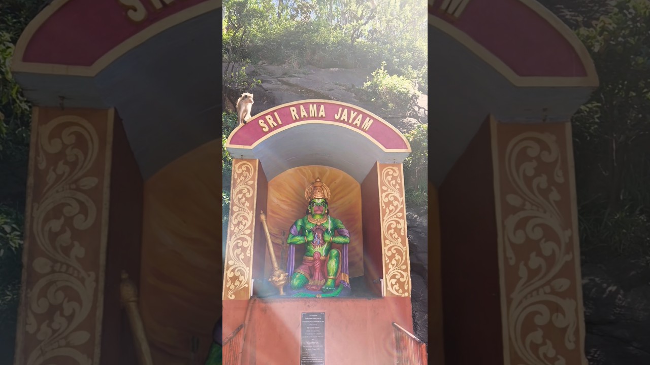 A sacred touch of Ramayana Seetha Amman Temple, a journey into faith. # ...