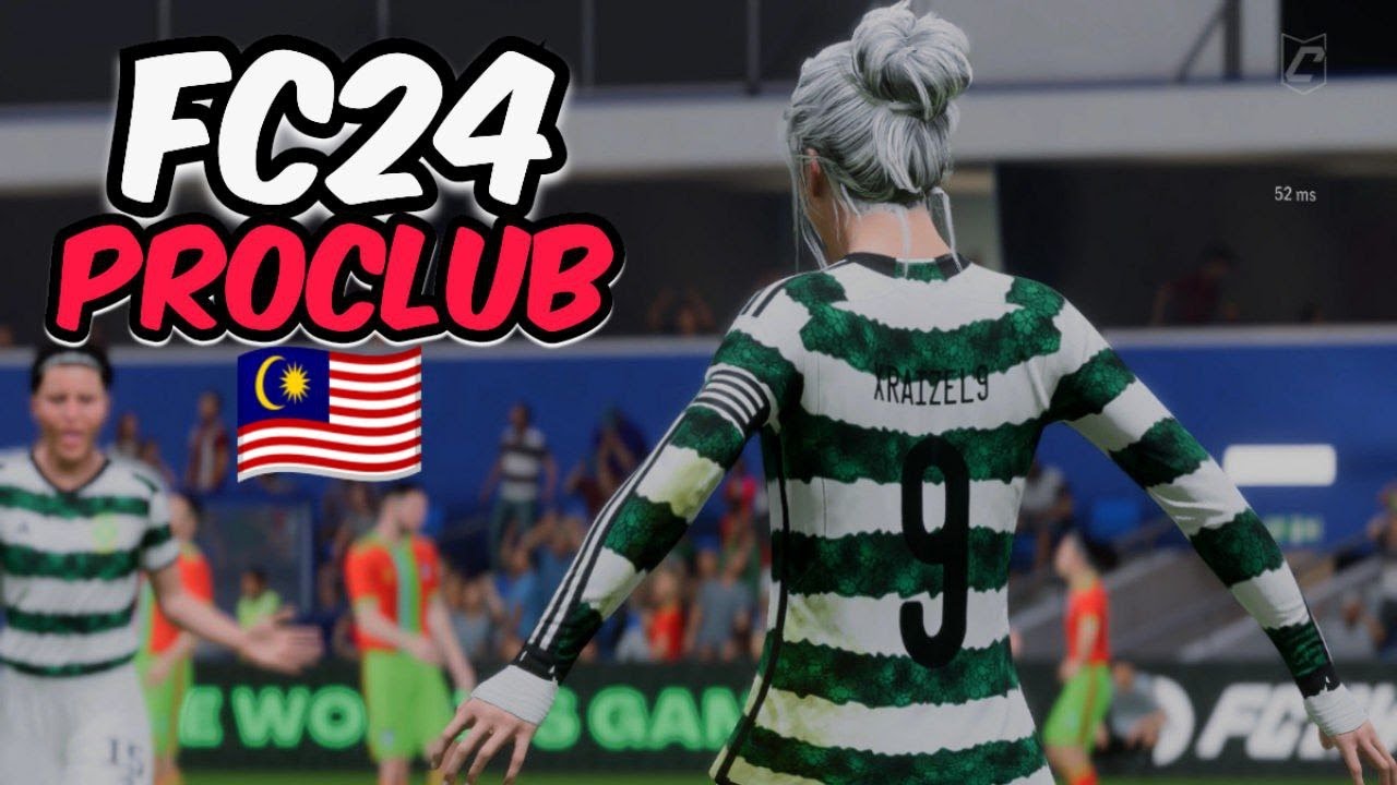 FC24 PRO CLUB MOMENTS - YouTube