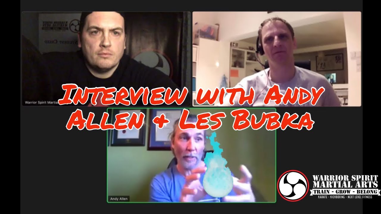 Andy Allen & Les Bubka Practical Karate Interview - YouTube