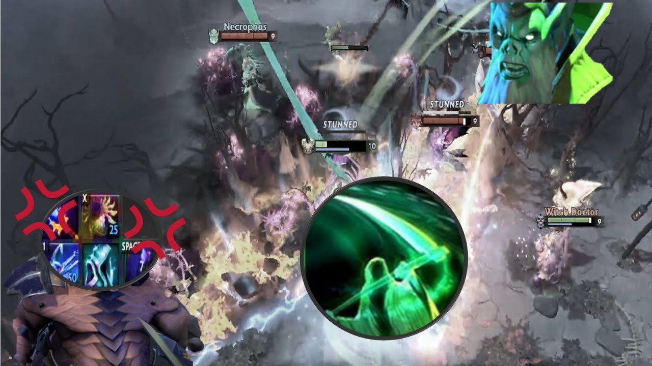 Dota 2 Turbo Underlord meme build and keep eat ulti - YouTube