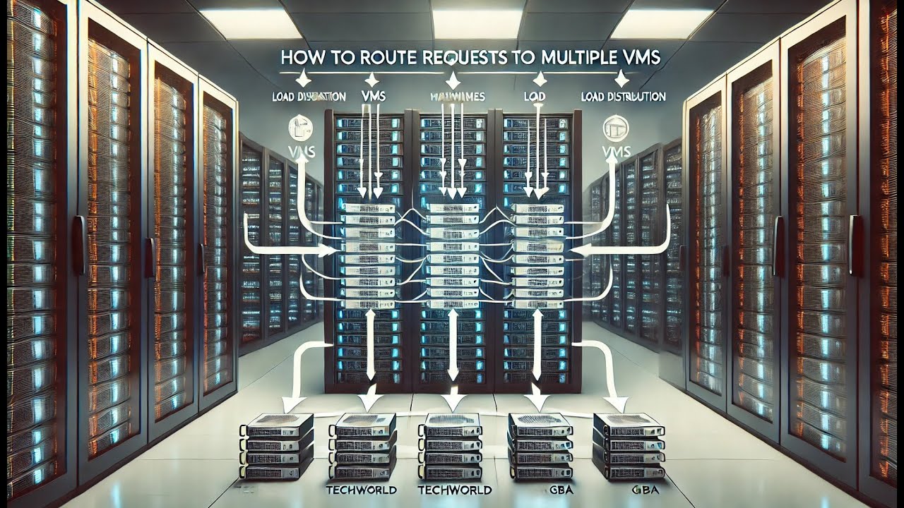 Virtual Machines: Load Balancing Strategies - YouTube