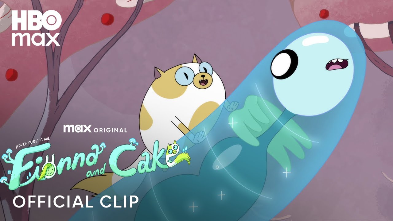 Cake & Karmic Worm Sing "Transformation" | Adventure Time: Fionna ...