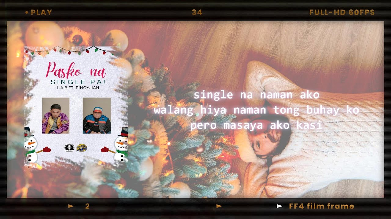 Pasko na Single pa - L.A.B ft. PinoyJian (Prod. Jake Angel) - YouTube