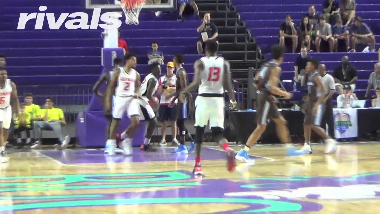 Alexis Yetna Senior Season Highlights (Class of 2017) - YouTube