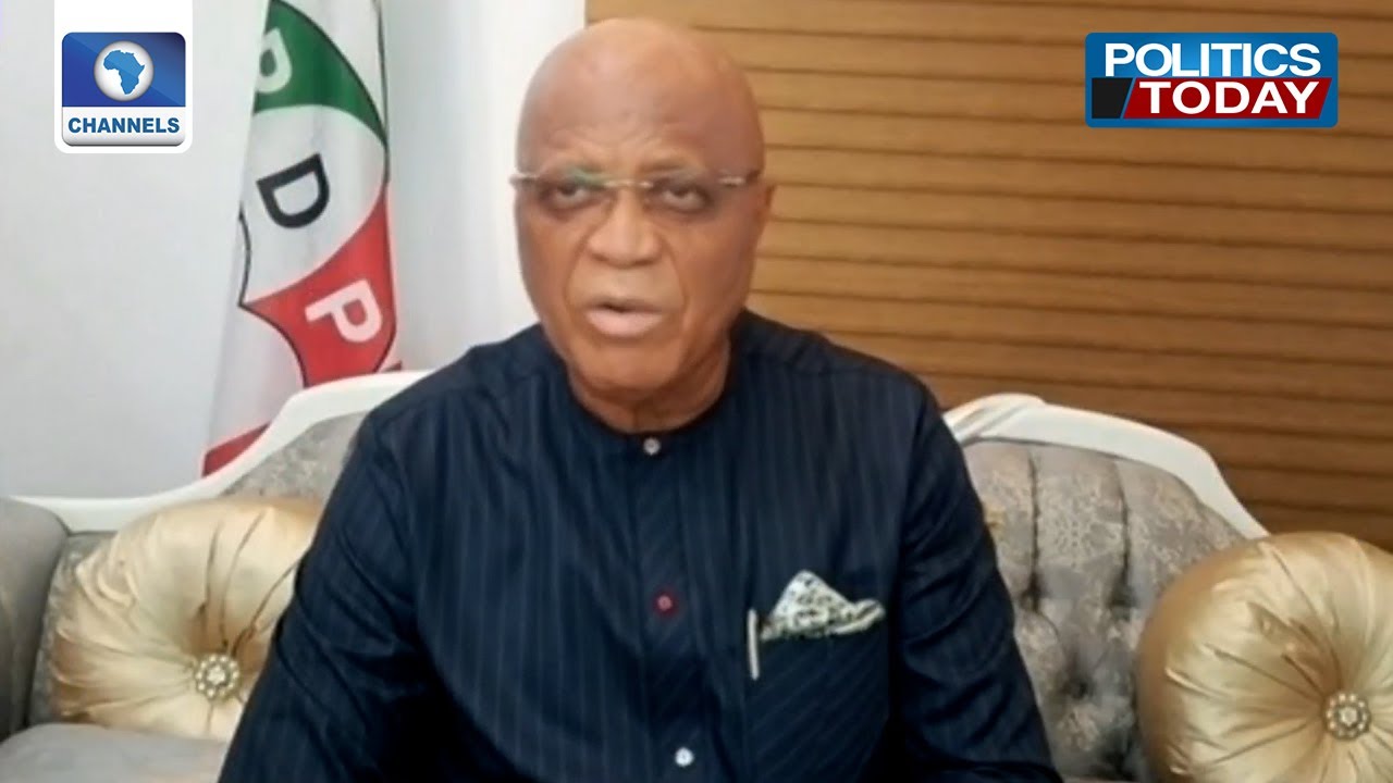 Umo Eno Promises To Tackle Youth Unemployment | Politics Today - YouTube