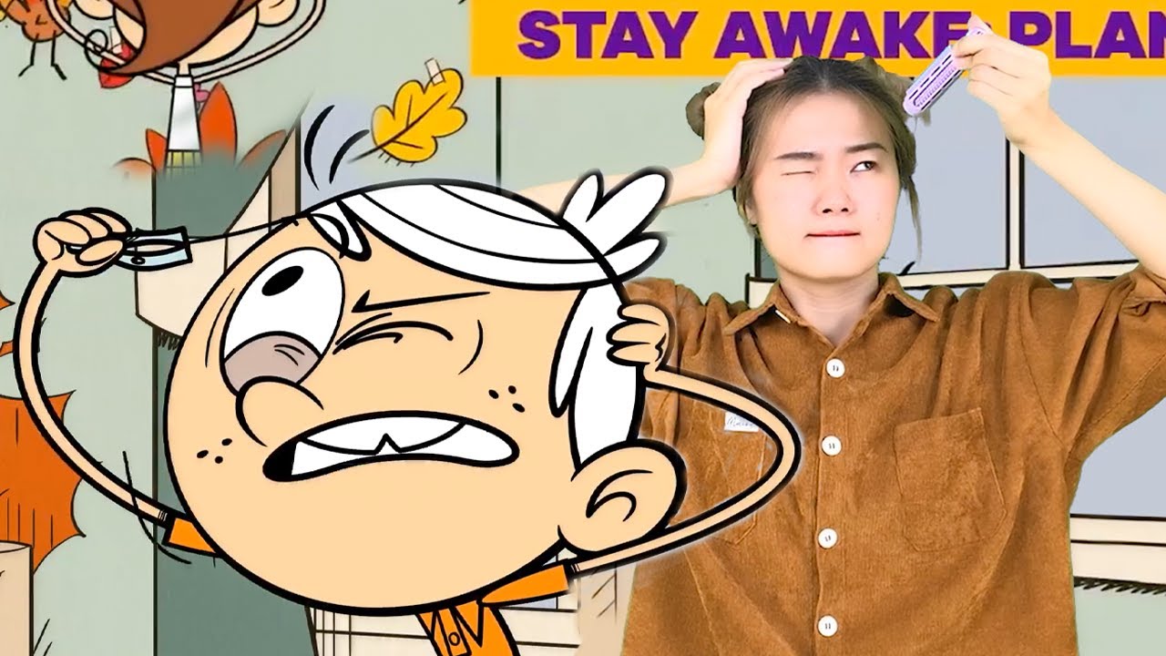 The Loud House in Real Life - Cute Girl Cosplay Lincoln Loud So Funny ...