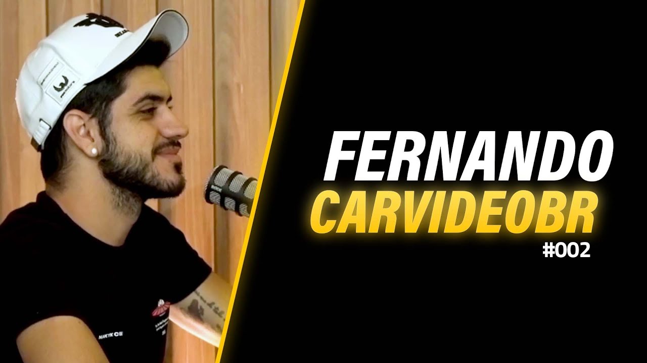 FERNANDO CARVIDEO BR | Virô Podcast #002 - YouTube