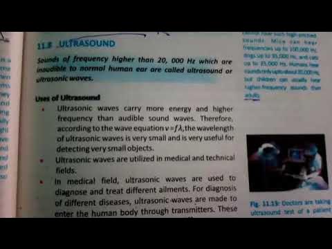 Ultrasound in Physics , Uses of Ultrasound , Definition of Ultrasound ...