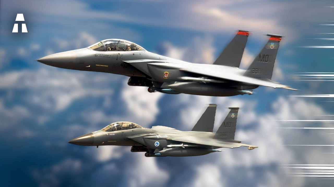 Die F 15 Eagle, das leistungsfähigste Kampfflugzeug, das je entwickelt ...