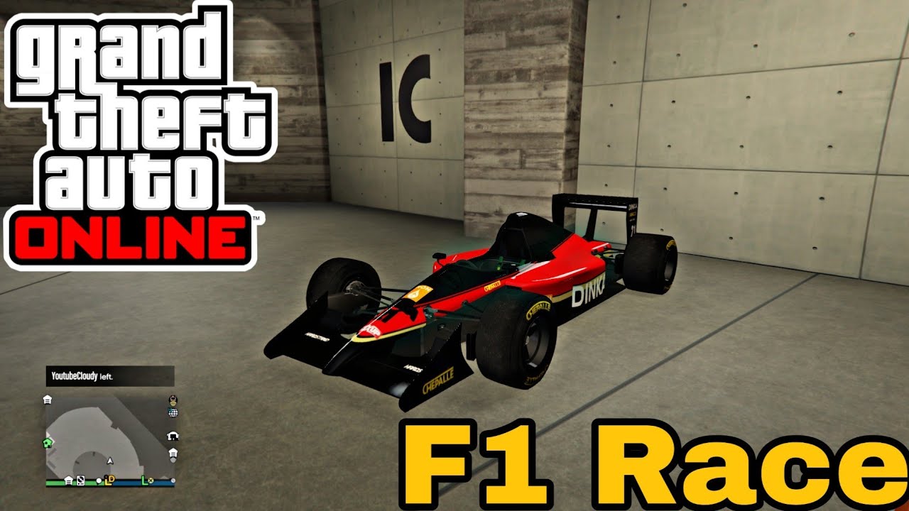 F1 Car Race!-GTA Online 5 (Free to Use) - YouTube