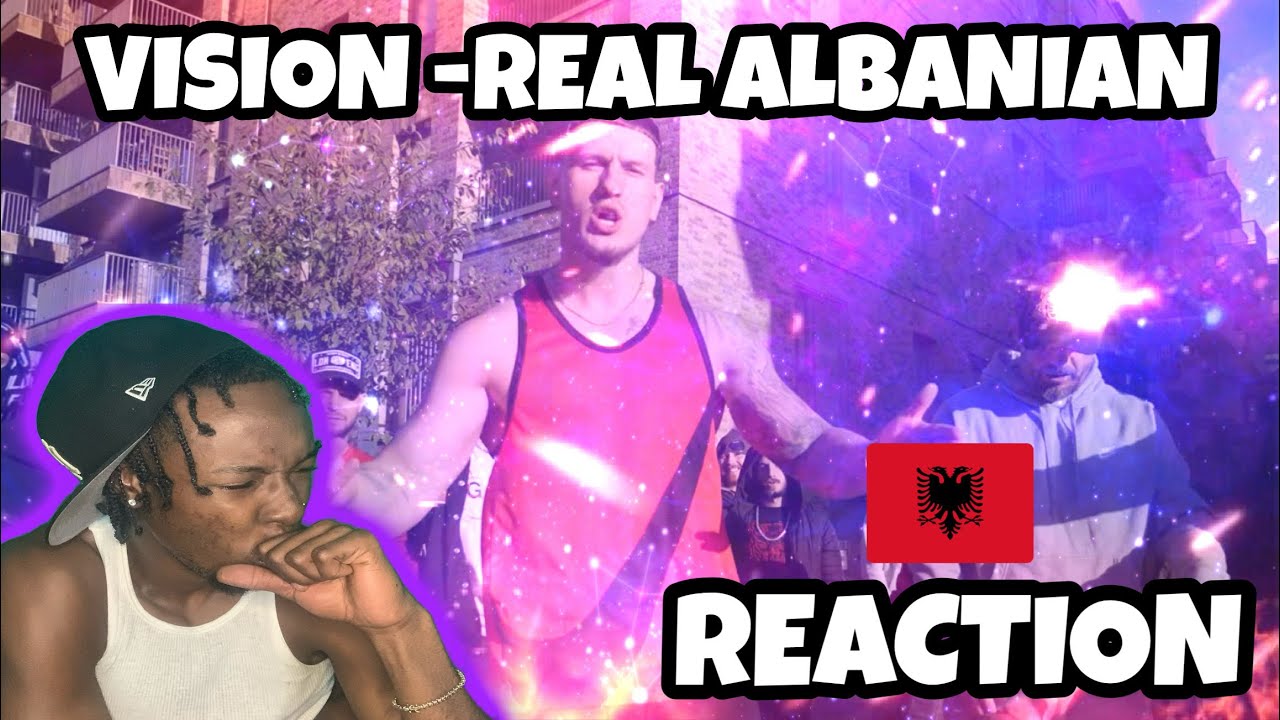 AMERICAN REACTS TO ALBANIAN DRILL! Vision - Real Albanian [Music Video ...