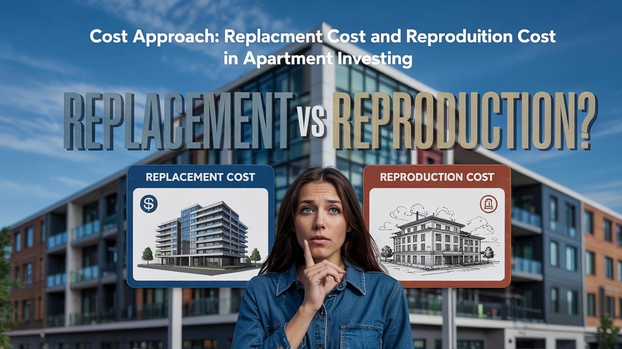 Cost Approach: Replacement Cost and Reproduction Cost in Apartment ...