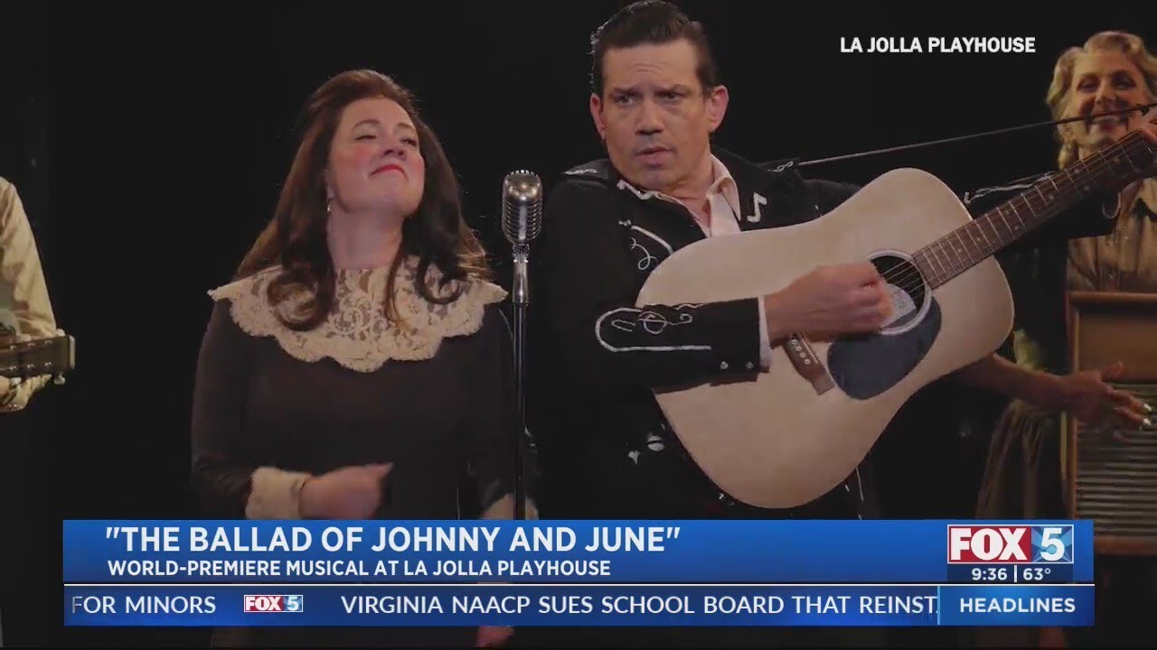 Christopher Ryan Grant in "The Ballad of Johnny and June" - YouTube