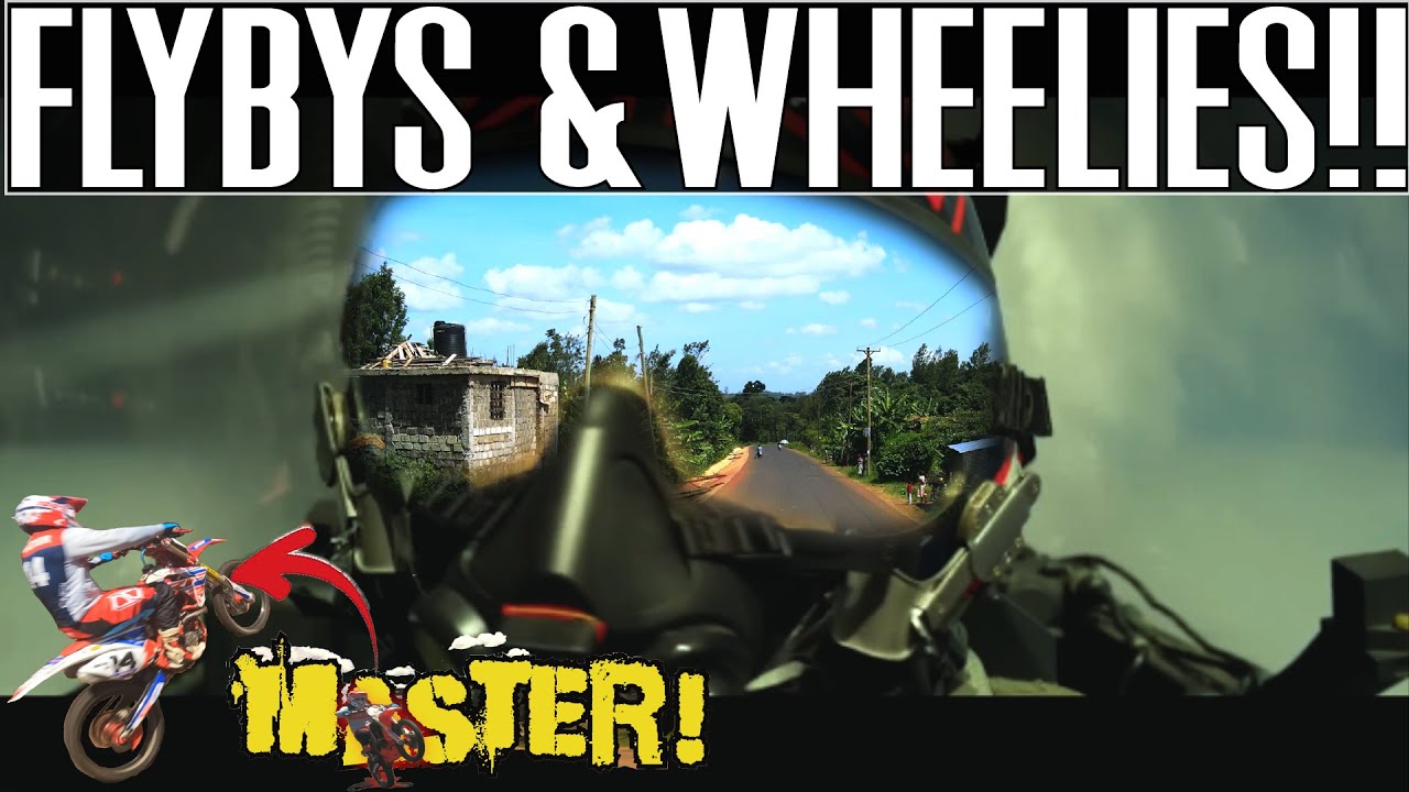 Wheelie MADNESS PT.3||Crazy Superbike Flybys! - YouTube
