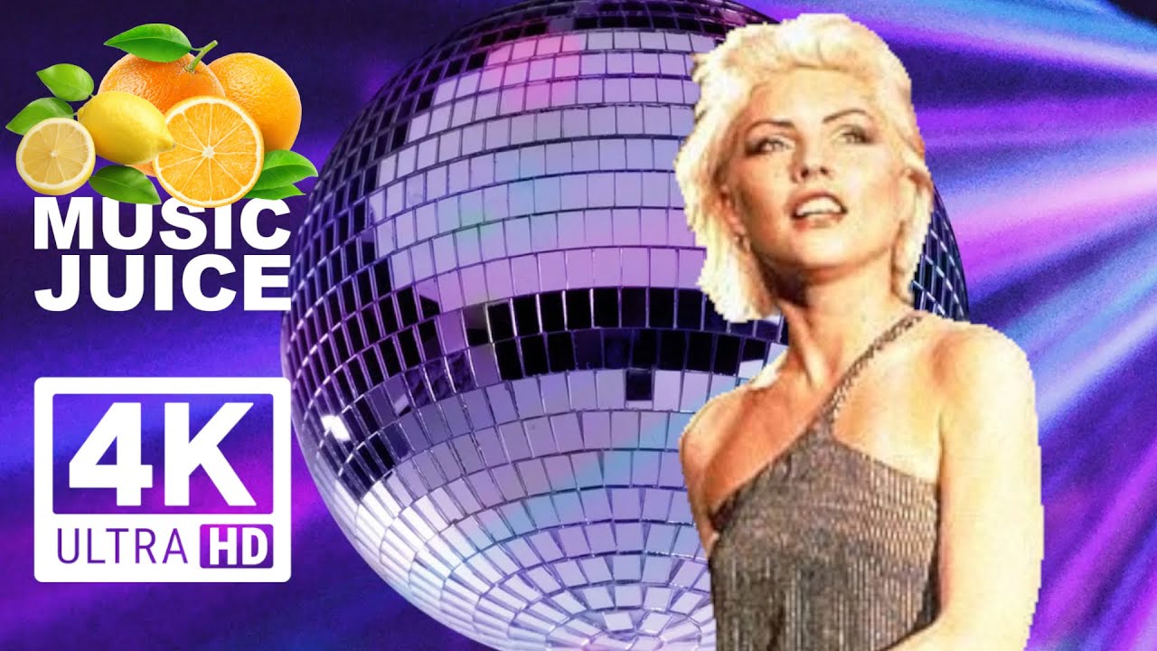 BLONDIE "Heart Of Glass" extended remix (4K remastered) - YouTube