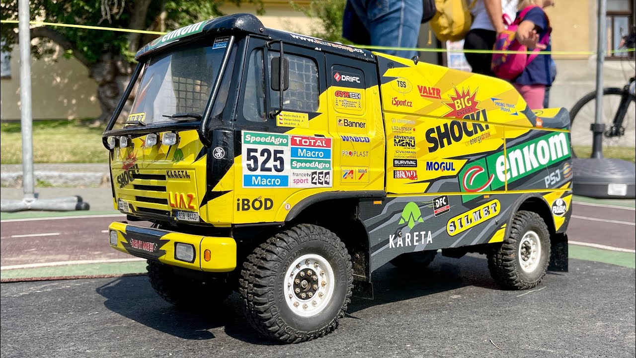 RC Truck Dakar LIAZ 4x4 - YouTube