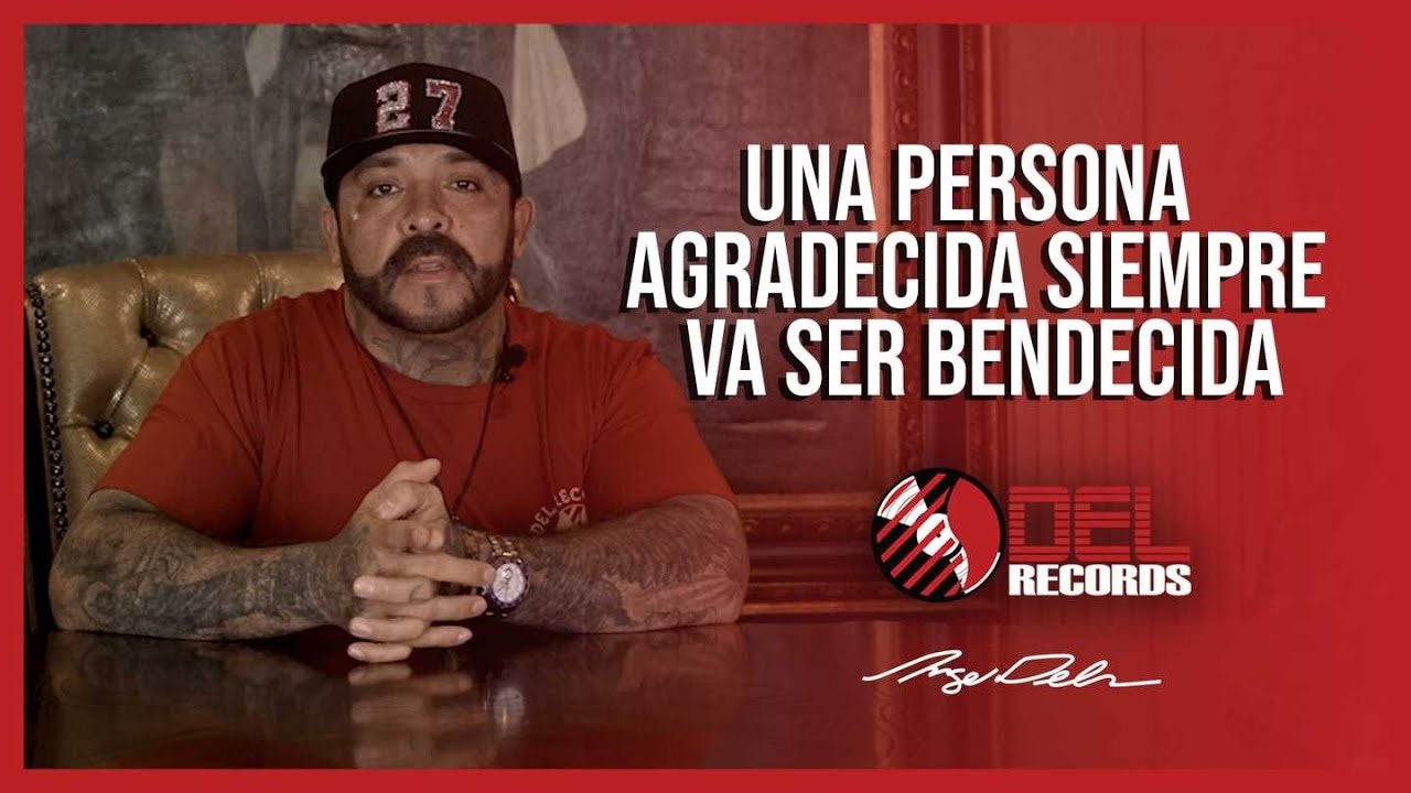 Una Persona Agradecida Siempre Va Ser Bendecida - YouTube