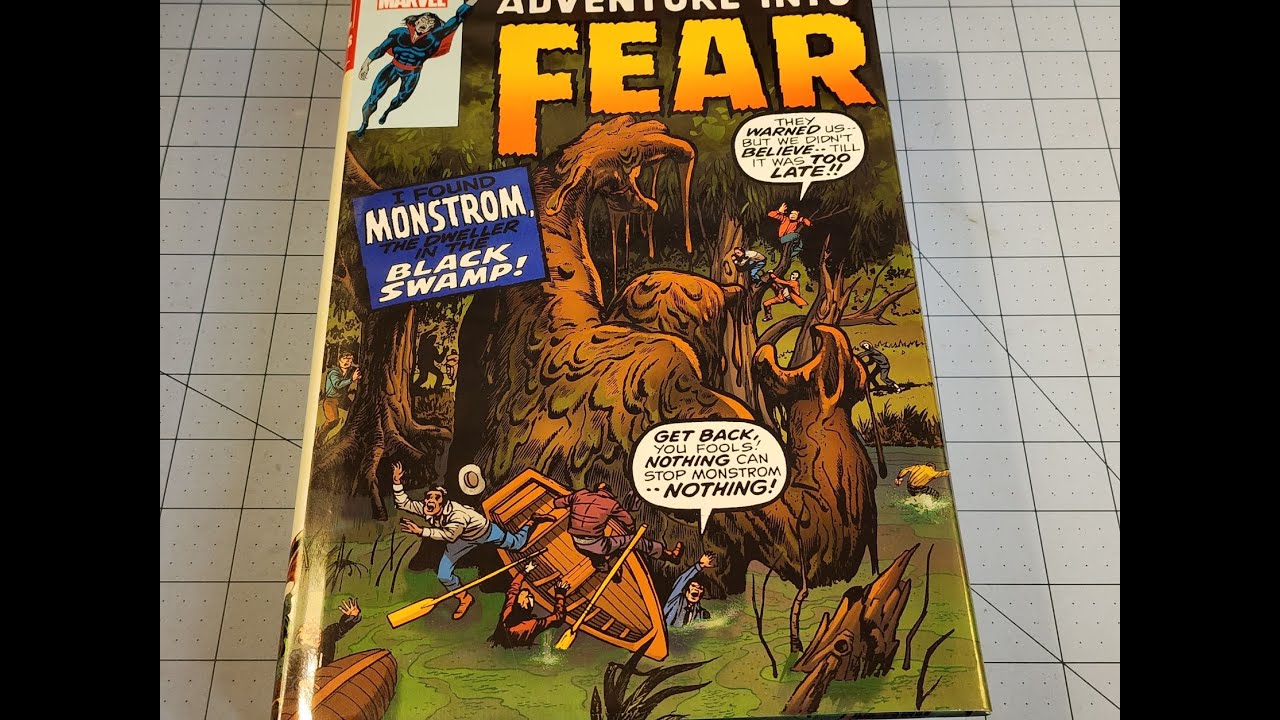 Monsters galore in Marvel's Adventure into Fear Omnibus! - YouTube