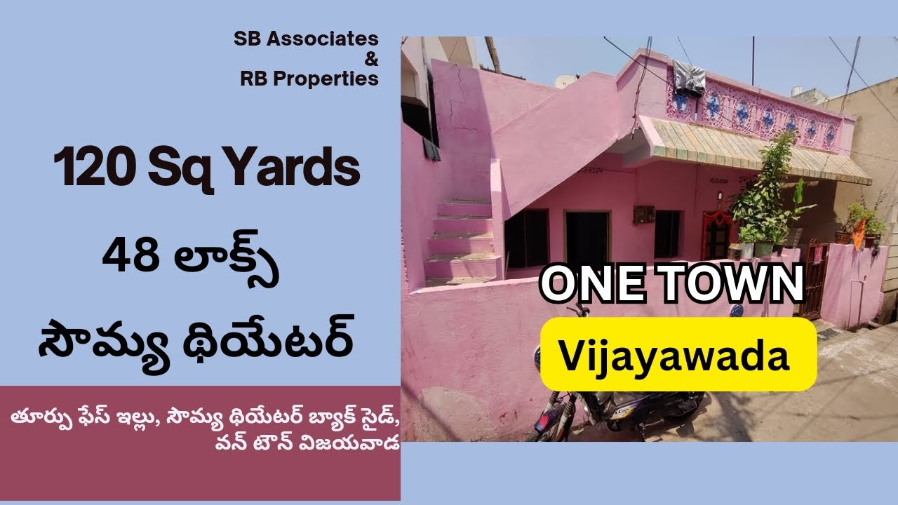 One town, Vijayawada | 120 Sq yards, Independent House | #sbassociates ...