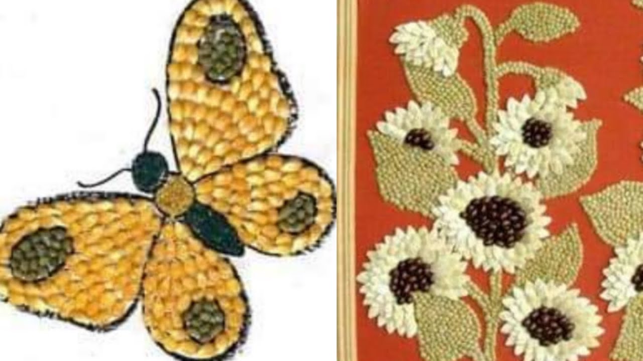 Cropts ideas for Grains Birds & Flowers for teachers and students ...