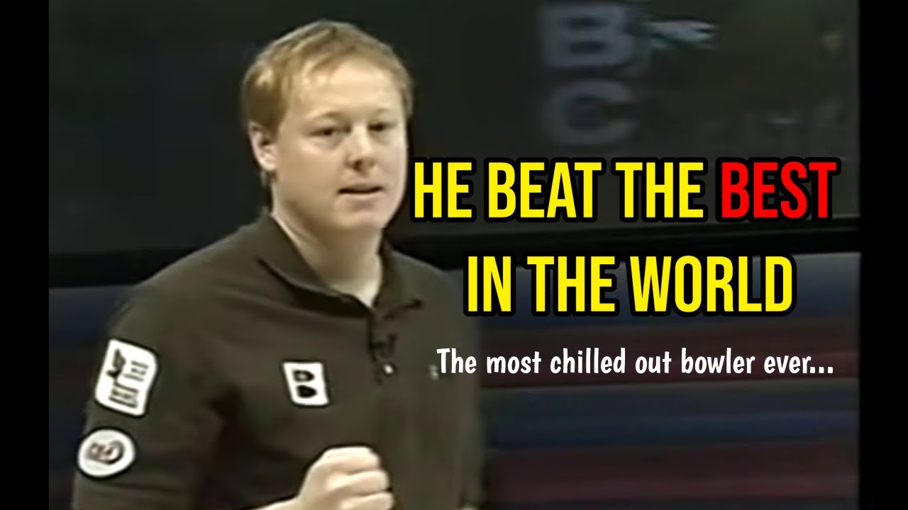 This bowler defeated the GOAT (but never won again) - YouTube