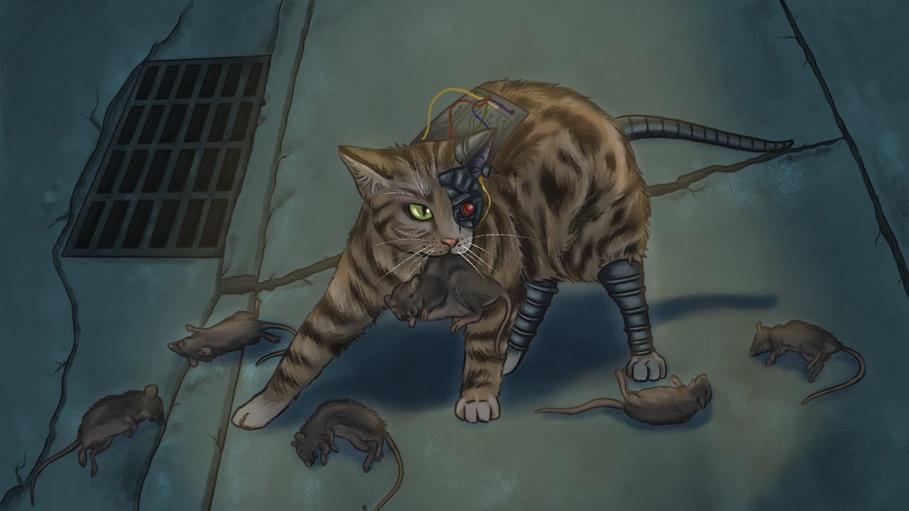 Biotype Seven - Cybercat - YouTube