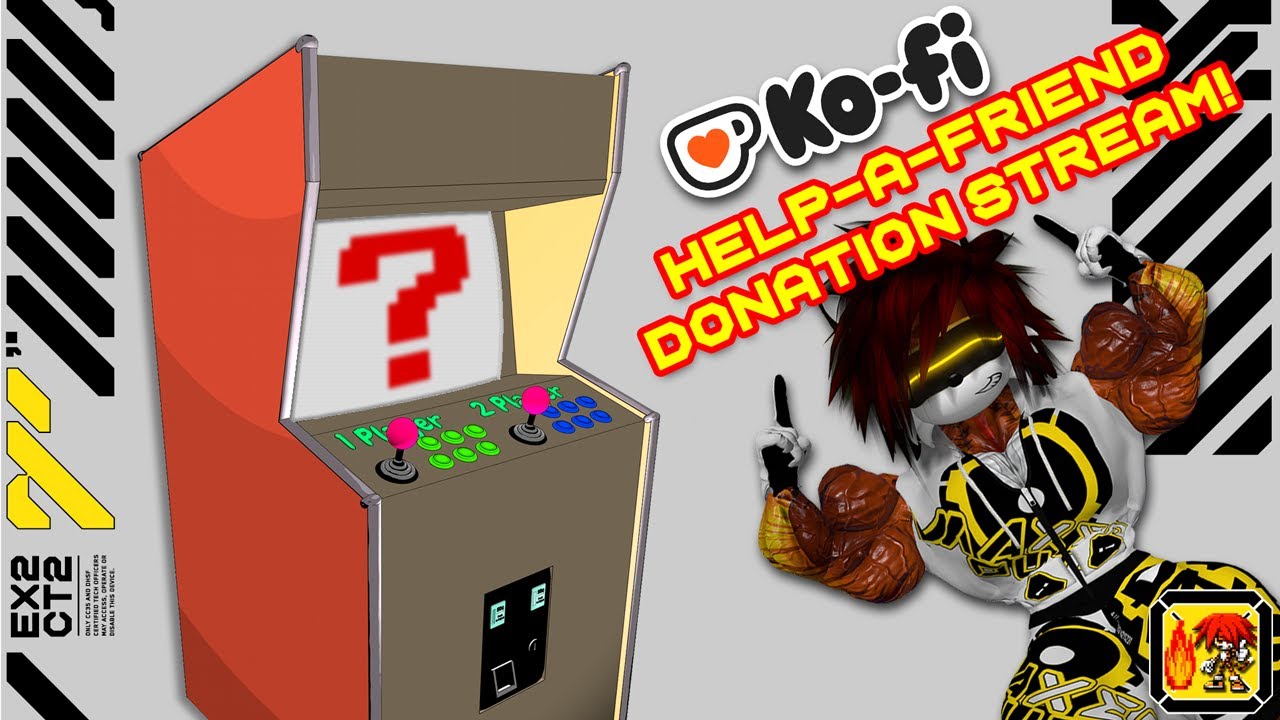 HELP-A-FRIEND Donation Stream! 🙇 - YouTube