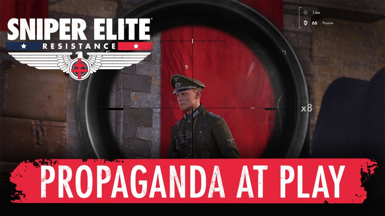 Sniper Elite: Resistance Spotlight – Propaganda at Play - YouTube