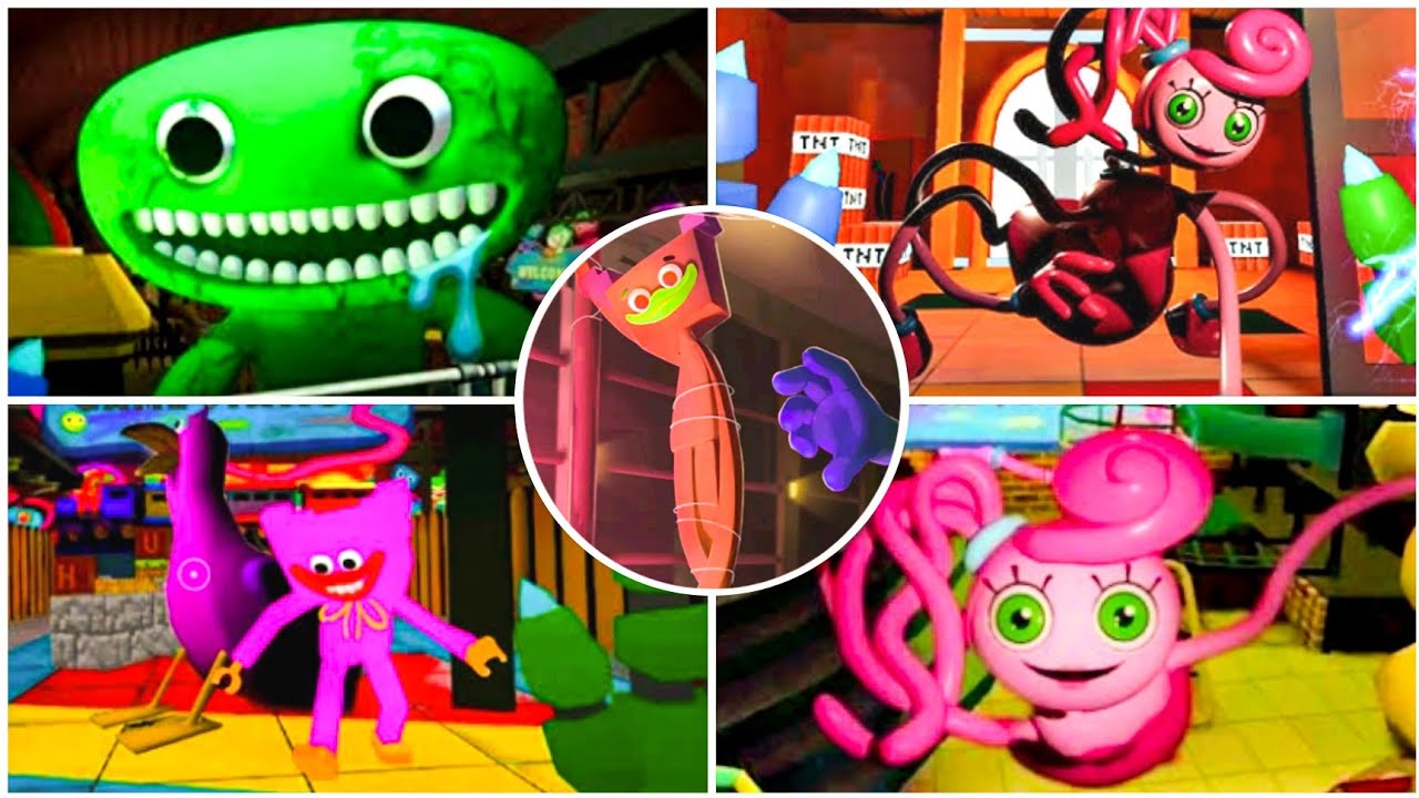 Blue Monster Escape:Chapter 2 Full_Part 3 Play In Game Station - YouTube