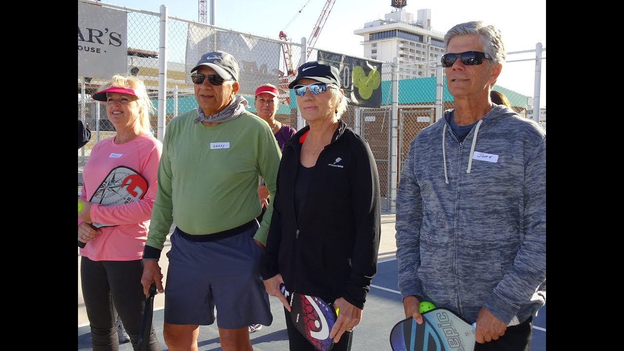 PICKLEBALL WITH WOUNDED WARRIORS - 10/20/2019 - YouTube